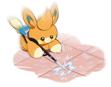 Pawmi Pokemon Drawn By Berisuno Beriberi Danbooru