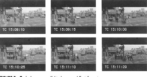 Figure 2 From Analysis Of Pedestrian Gait And Perception Reaction At