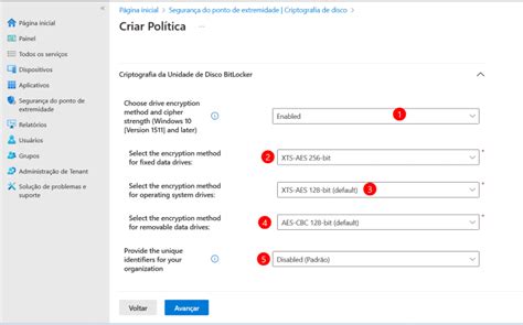 Bitlocker Configurando A Criptografia De Disco Em Dispositivos Microsoft Intune Jornada 365