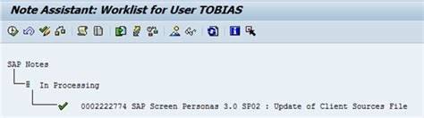 How To Manually Upload An SAP Note In SNOTE It S Full Of Stars