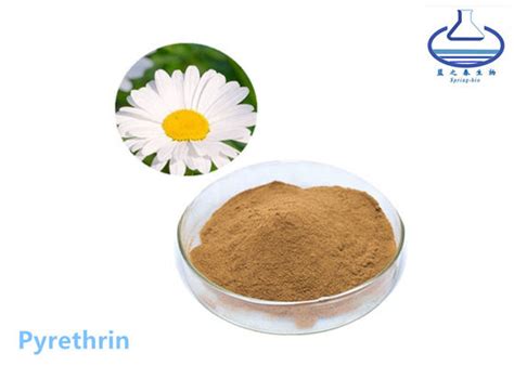 Biological Pesticide Pyrethrin Insecticide Powder Pyrethroid Cas 8003 34 7