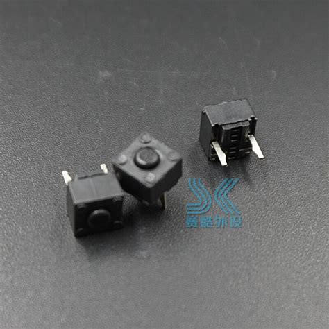 Original Huano Square Mouse Micro Switch 6x6x5 2mm Grandado