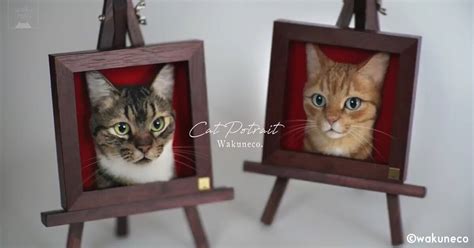 羊毛フェルトで愛猫の姿が再び。羊毛フェルト作家わくねこさんが紡ぐ想い Life With You羊