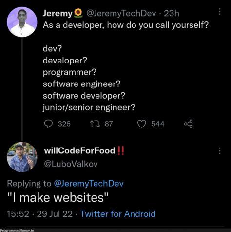 i can t even explain what a backend dev is to my mom