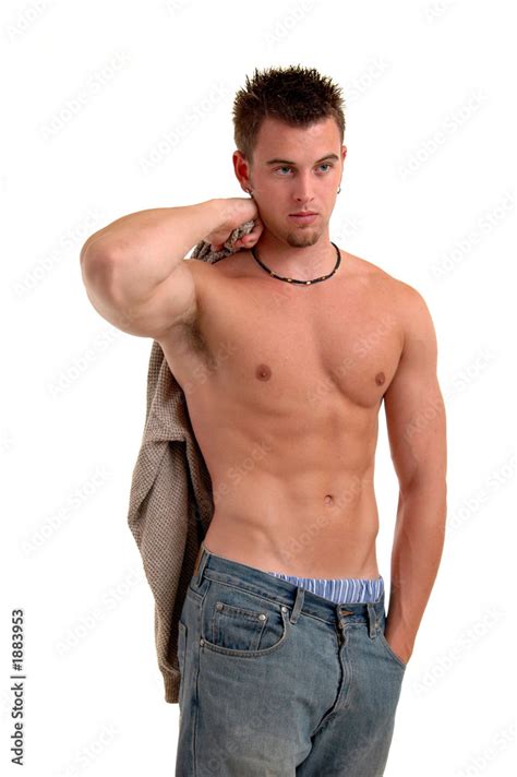 Sexy Man Stock Photo Adobe Stock