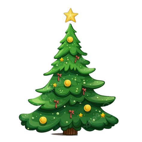 รูปการ์ตูนตกแต่งคริสต์มาสสีเหลืองสีเขียว Png คริสต์มาส จี้ ตกแต่งภาพ Png สำหรับการดาวน์โหลดฟรี