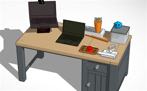 3d Design Desk Tinkercad