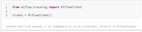 MLFlow Introduction to Model Registry Telefónica Tech