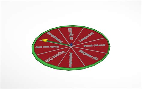 3d Design Exercise Roulette Tinkercad