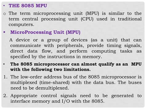 Ppt Microprocessor Pin Diagram And Memory Interfacing Powerpoint Presentation Id 3338031