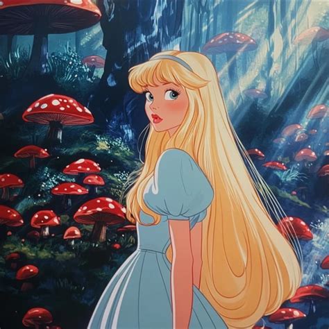 爱丽丝梦游仙境的奇幻画面 Fluxai中文 Flux1 By Black Forest Labs