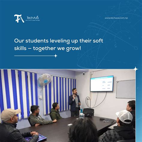Techaxis Learnfirsttoleadtherest Softskill Techaxis
