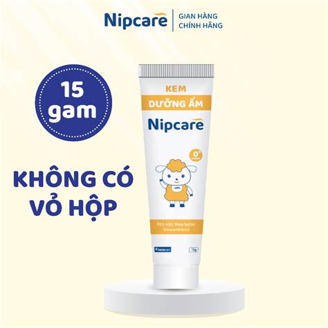 Kem Dưỡng ẩm Nipcare Giúp Cấp ẩm Làm Mềm Dịu Da Góp Phần Ngăn Ngừa