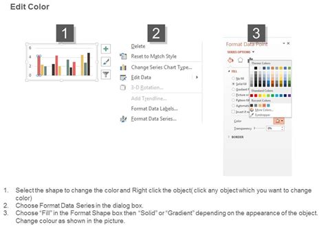 Bar Graph For Data Distribution And Analysis Powerpoint Slides