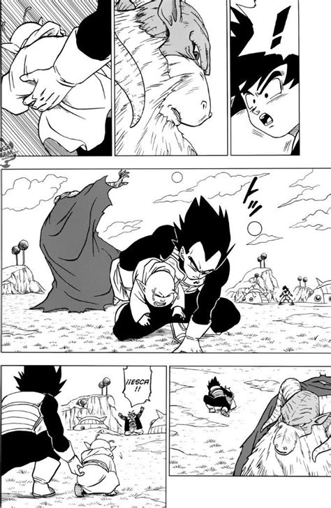 Pin By Eerie On Vegeta Dragon Ball Super Dragon Ball Super Manga