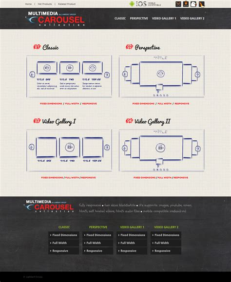 multimedia carousel addon for wpbakery page builder by lambertgroup