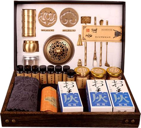 Incense Burner Kit Chinese Incense Burner Kit With Powder