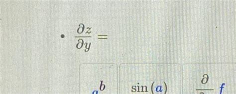 Solved Put Arguments Of Functions In Brackets E G Sin X Chegg Com