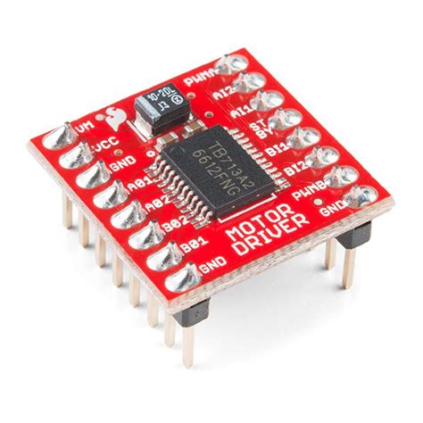Sparkfun Motor Driver Dual Tb6612fng With Headers Arduino Projects Drivers Save Power