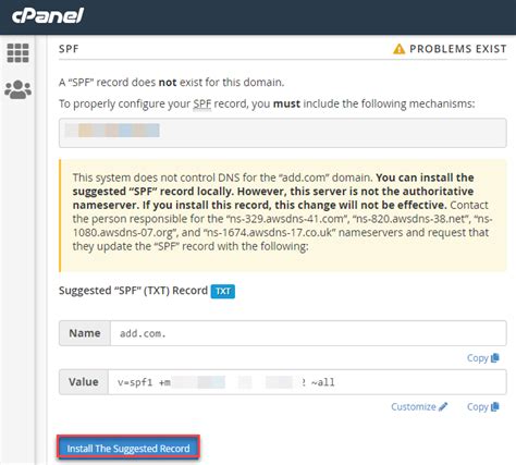How To Use CPanel To Create A Basic SPF Record