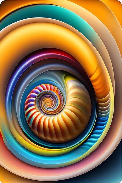 Premium Photo Snails Spiral Shell