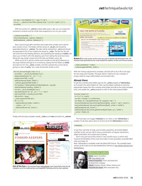 Create A Tabbed Interface Part 1 Pdf