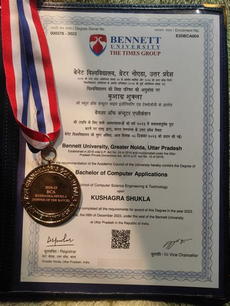 Kushagra Shukla On Linkedin Achievementunlocked Graduationday