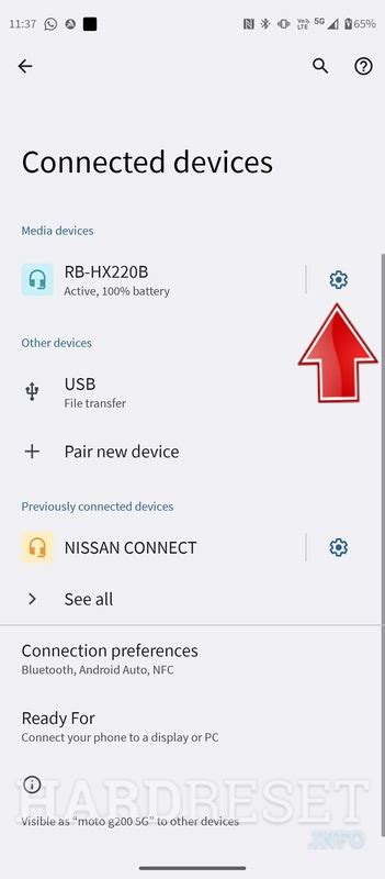 Enable Disable Media Audio PANASONIC RB HX B How To HardReset Info