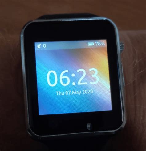 lilygo ttgo esp32 t watch 2020 scargill s tech blog