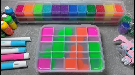 Crazy Slime Challenges 🌟 Mixing Colors And Textures Like Never Before