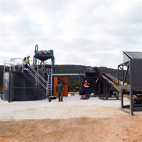 Small Scale Mining Equipment — Appropriate Process Technologies