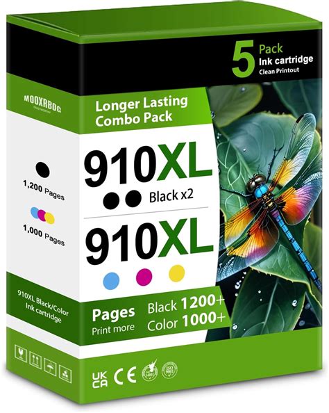 Amazon Com Xl Xl Ink Cartridges Combo Pack Pack Black Cyan Magenta Yellow