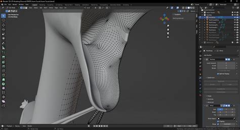 How To Mirror Sculpt Properly Modeling Blender Artists Community