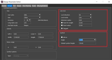 Setting Up Design Parameters Using Design Parameters Editor System