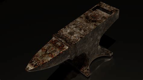 finished the outdated anvil tutorial by blenderguru r blender