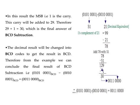Binary Coded Decimal R004 Ppt Computing Technology And Computing
