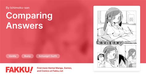Comparing Answers Hentai By Ichimoku San FAKKU