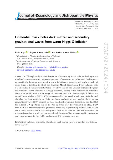 Primordial Black Holes Dark Matter And Secondary Gravitational Waves From Warm Higgs G Inflation
