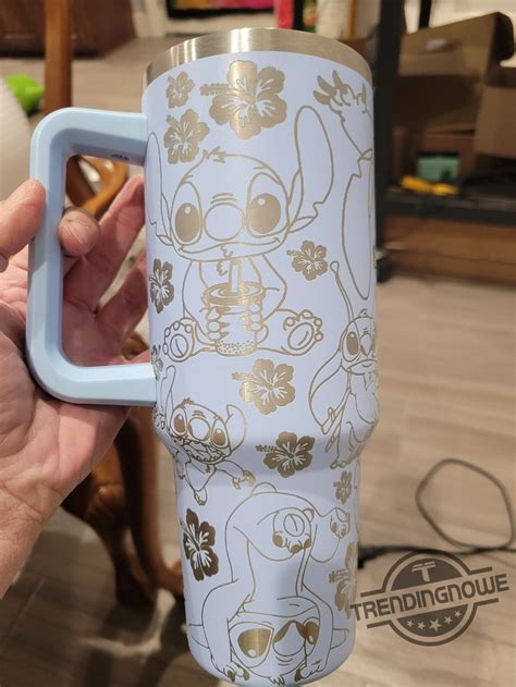 Disney Stitch Stanley Tumbler Disney T Stanley Cup Trendingnowe