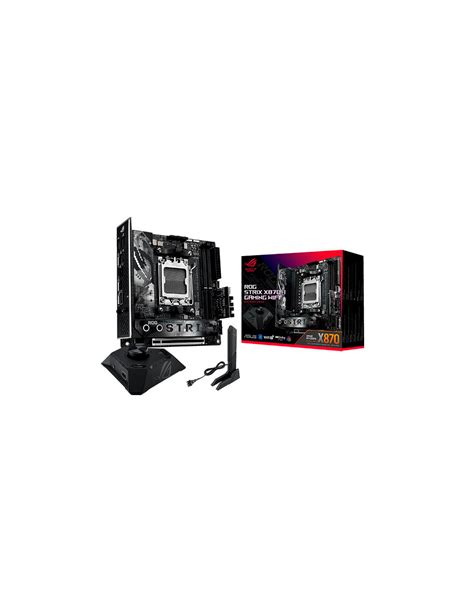 Asus Rog Strix X870 I Gaming Wifi Placa Base Am5 Mini Itx