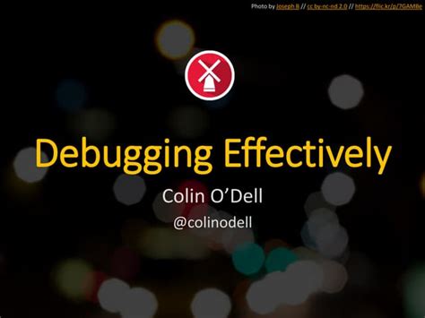 debugging effectively pptx programming languages computing
