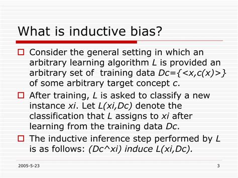 PPT Remarks On Inductive Bias PowerPoint Presentation Free Download ID 6538380