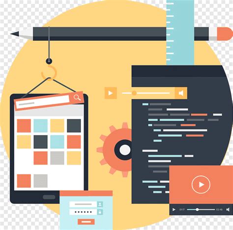 Desarrollo Web Desarrollo De Aplicaciones Móviles Android Diseño Web Diseño Web Texto Png