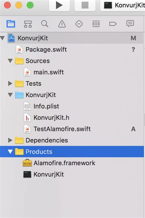 ios swift package manager custom framework stack overflow