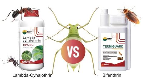 Lambda Cyhalothrin Vs Bifenthrin Pomais Agriculture
