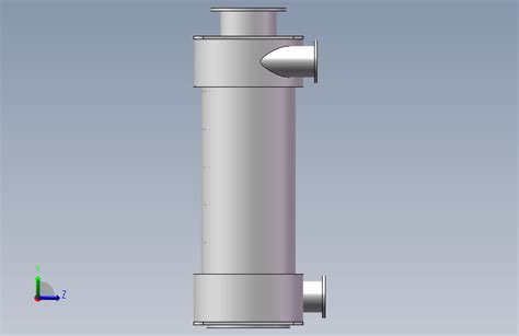 Bh型系列高效管状喷流换热器solidworks 2012模型图纸下载 懒石网 Bh型系列高效管状喷流换热器solidworks 2012模型图纸下载 懒石网