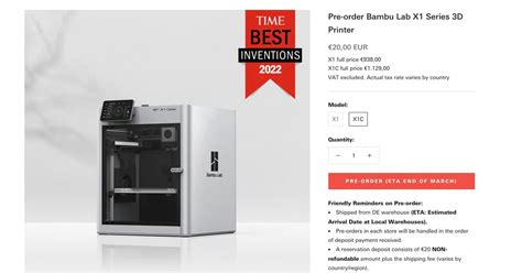 Bambu Lab X1 Carbon 3d Printer Bambu Lab Us 56 Off