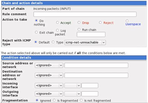 Configure A Linux Firewall With Webmin Ghacks Tech News