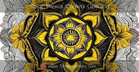 Solar Plexus Chakra Meaning Symbol Location And Properties