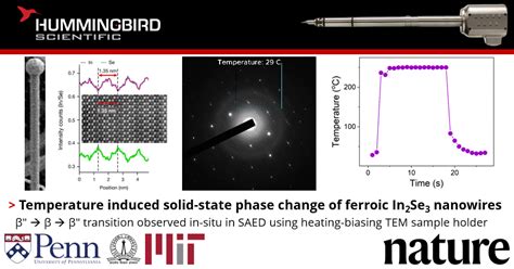 Insitu Stem Tem Dft Nanowires Hummingbirdscientific